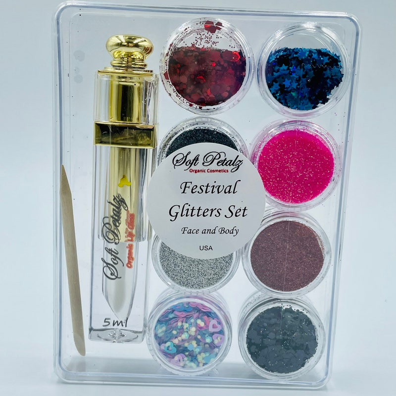 Chunky Glitter Set - Etsy