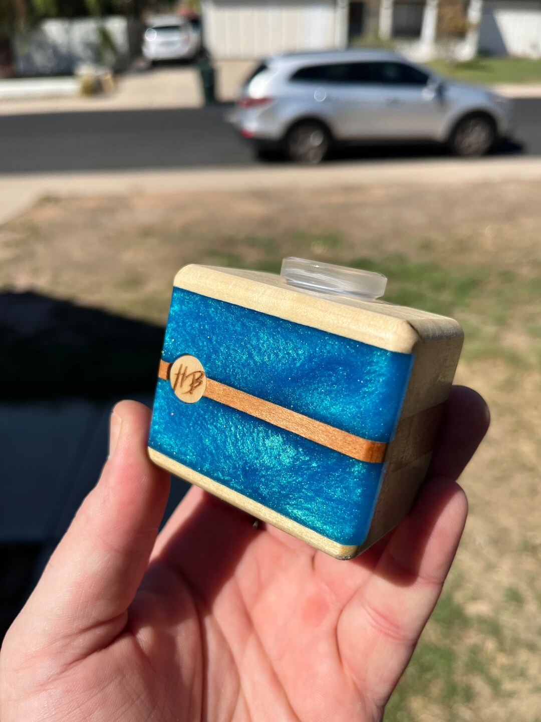 Slide Stand With Resin - Etsy