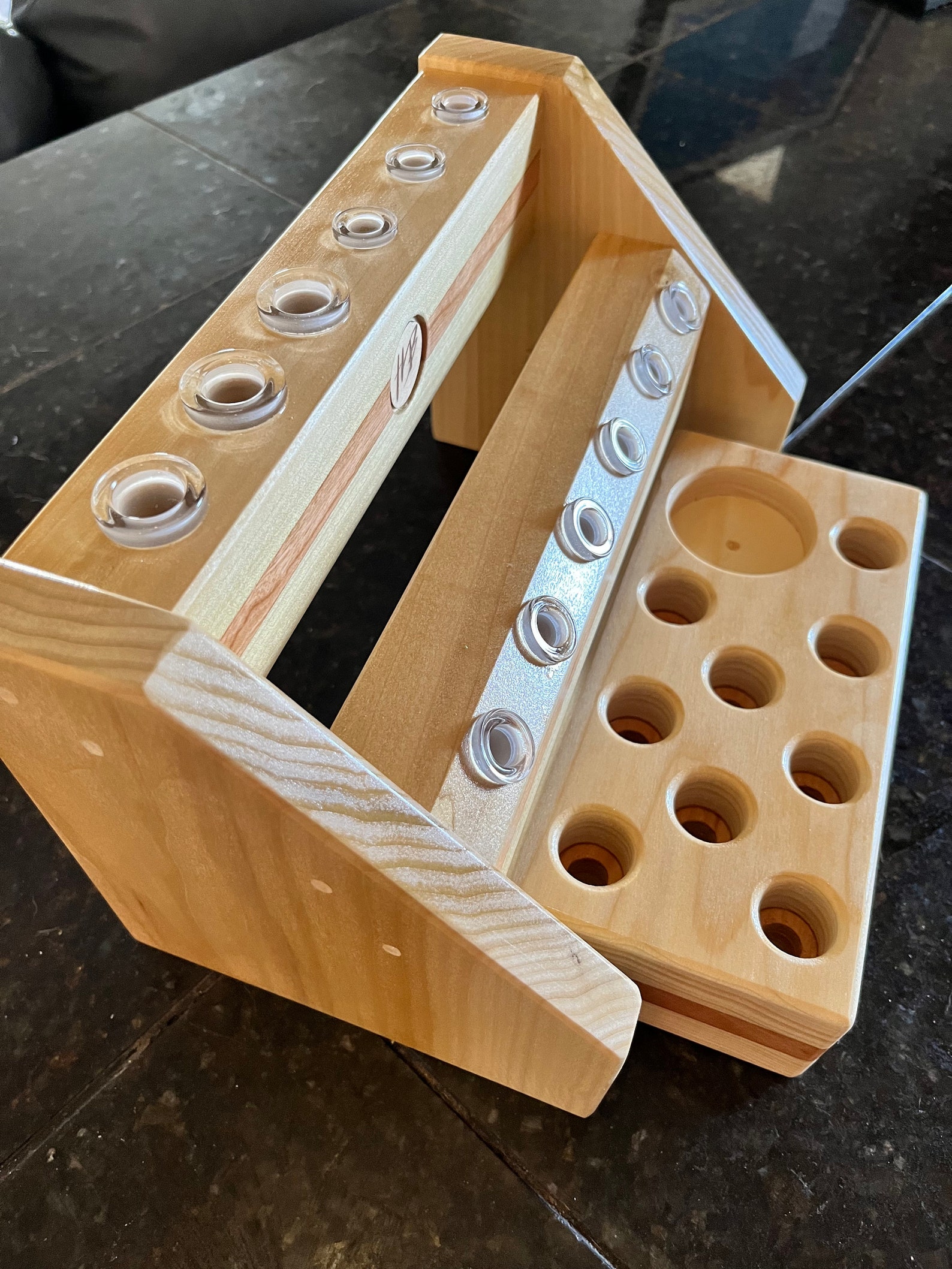 Two Tiered Joint Rack: Deluxe Heady Model - Etsy