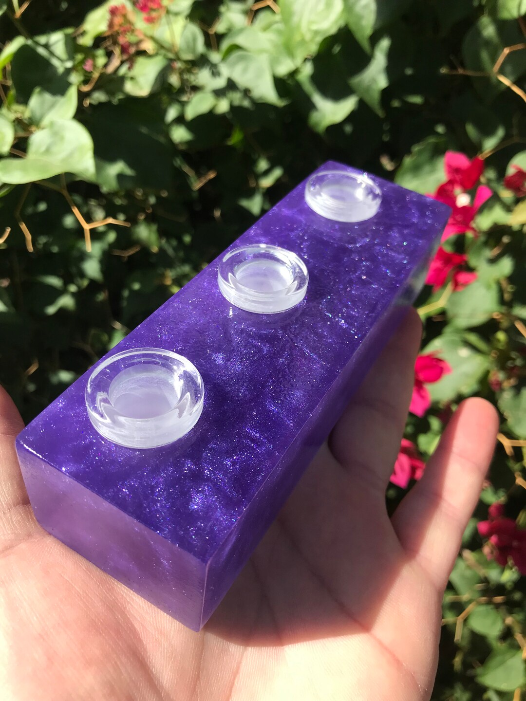 3 Joint Full Resin Blok - Etsy