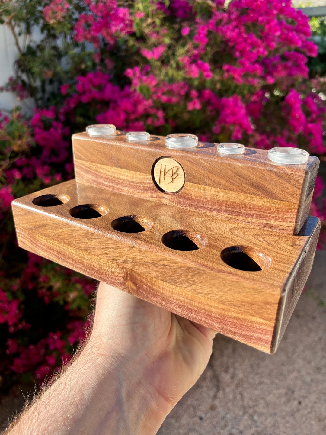 Heady Banger and Cap Display - Etsy