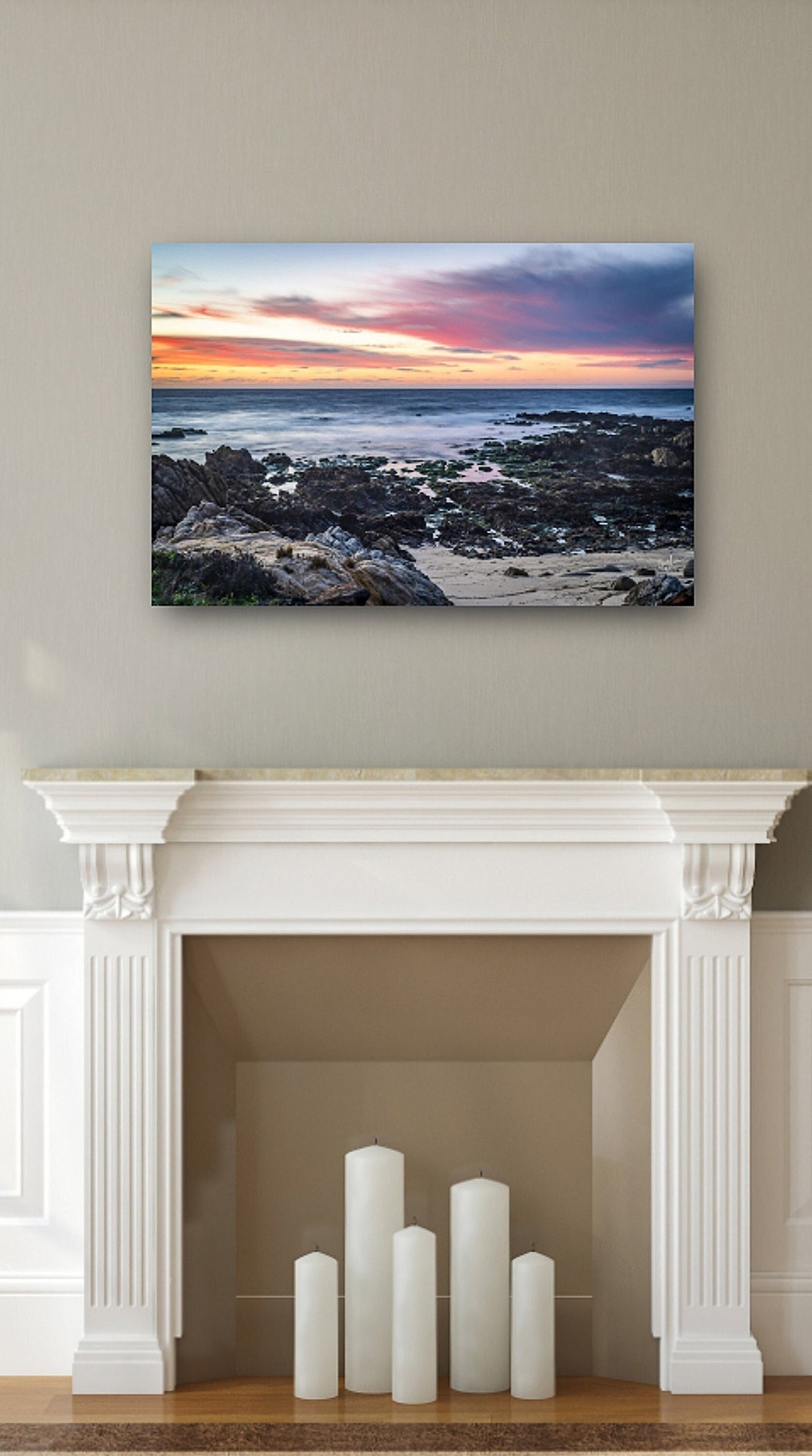 Asilomar Beach Picture, Carmel, Sunset, Sky, Pacific Ocean, Seascape ...