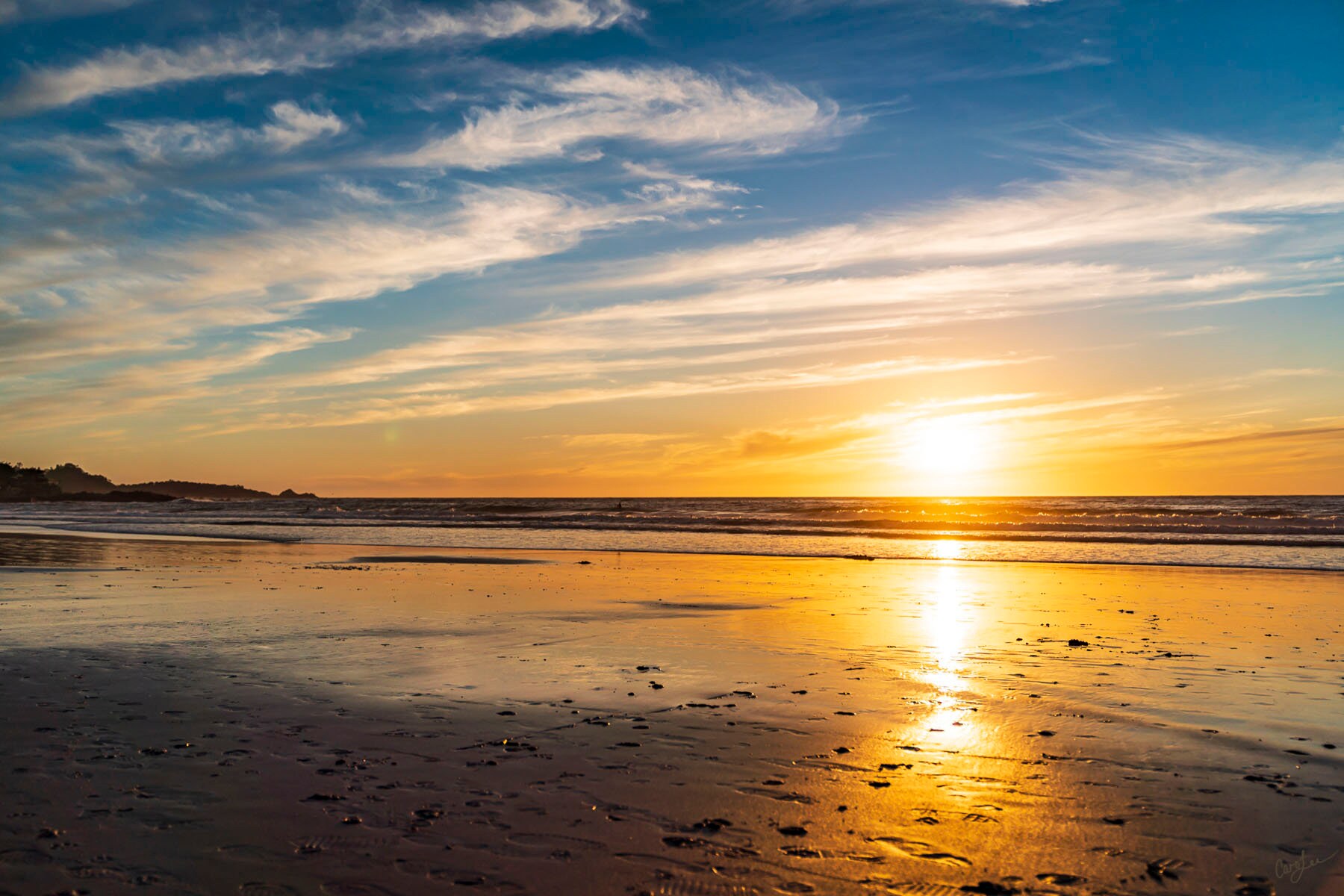 Coastal Photography, Set of 5 4x6 Photos Mounted on 5x7 Blank Greeting ...