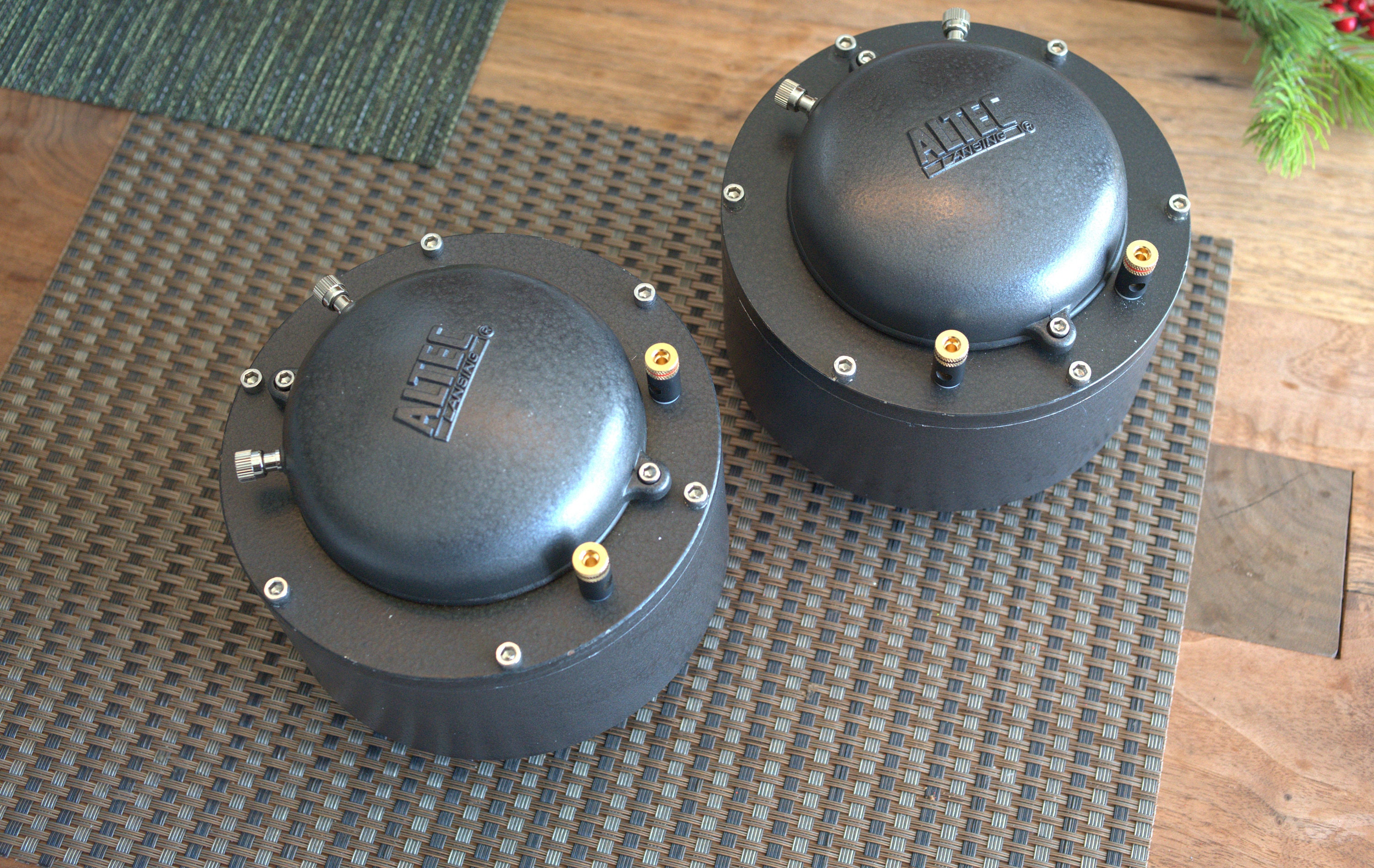 ALTEC Lansing 288 TO 287 Field Coil Conversion Compression Driver - Etsy