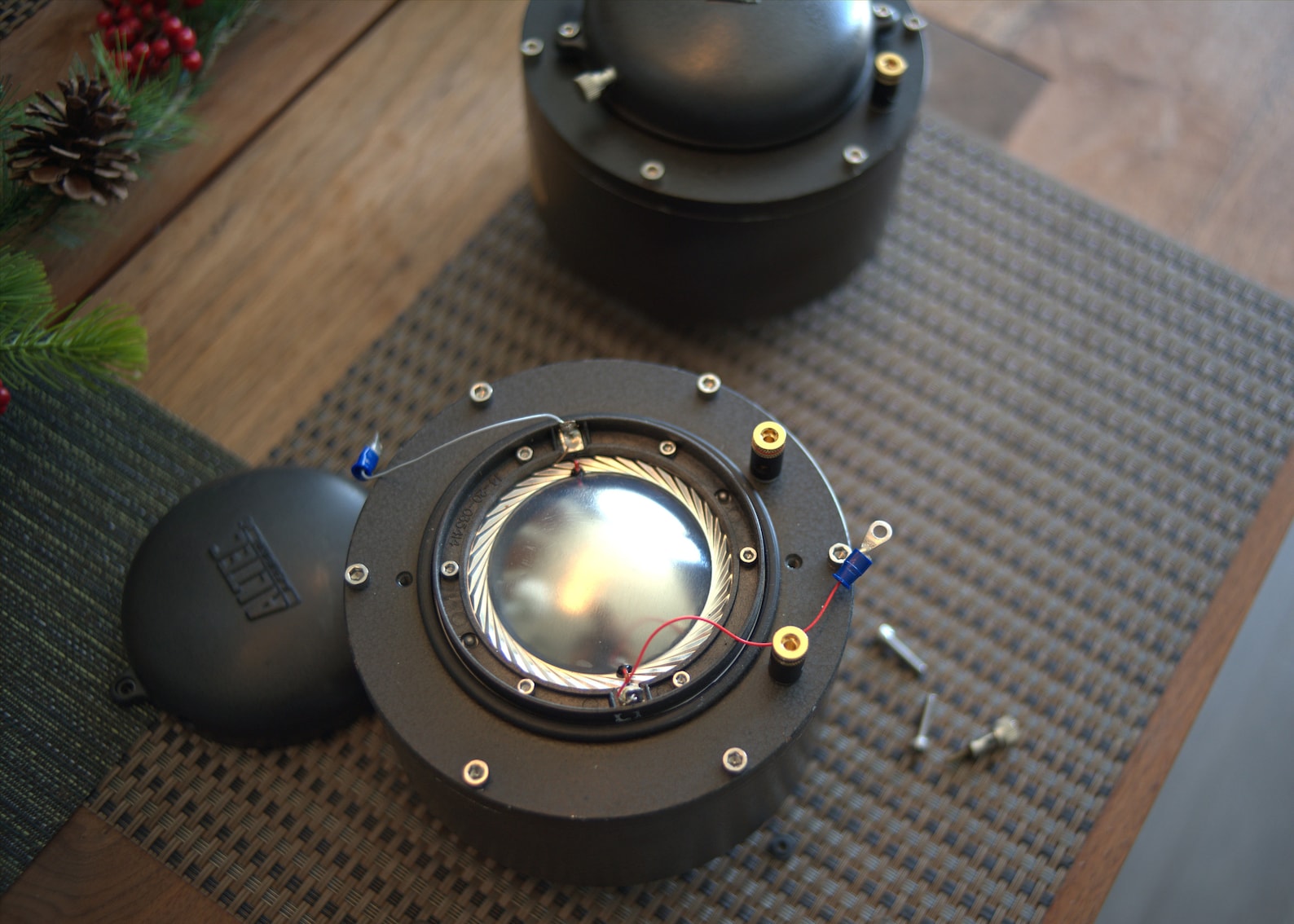 ALTEC Lansing 288 TO 287 Field Coil Conversion Compression Driver - Etsy