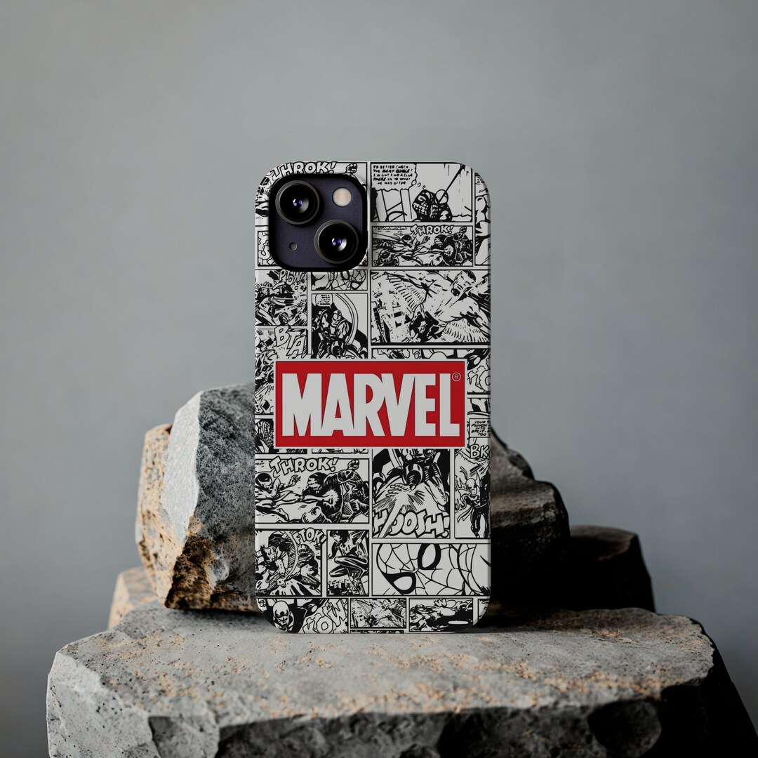 Marvel Poster iPhone Cases - Etsy