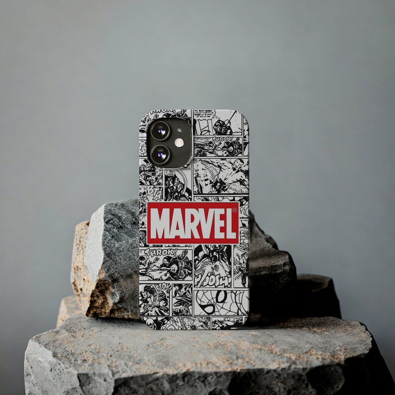 Marvel Poster iPhone Cases - Etsy
