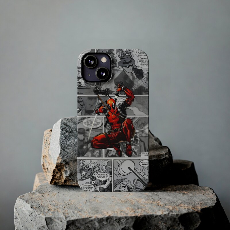Deadpool Phone Case iPhone - Etsy