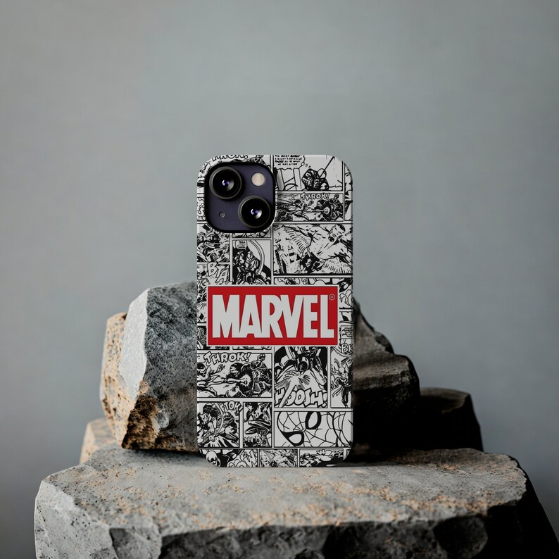 Marvel Poster iPhone Cases - Etsy
