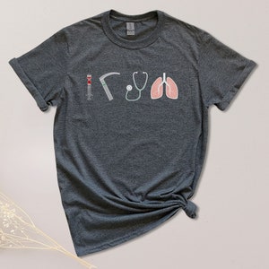 Respiratory Therapy Shirt. Respiratory Therapist T-shirt. RT Essentials ...