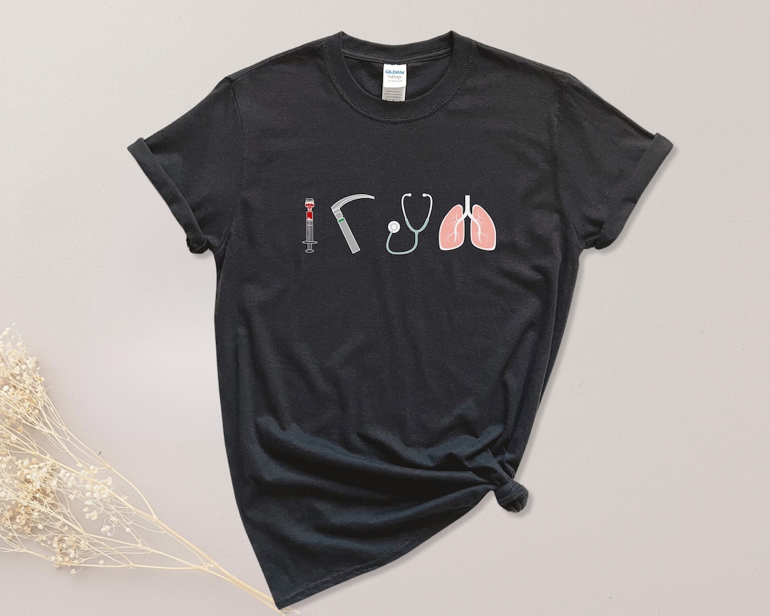 Respiratory Therapy Shirt. Respiratory Therapist T-shirt. RT Essentials ...