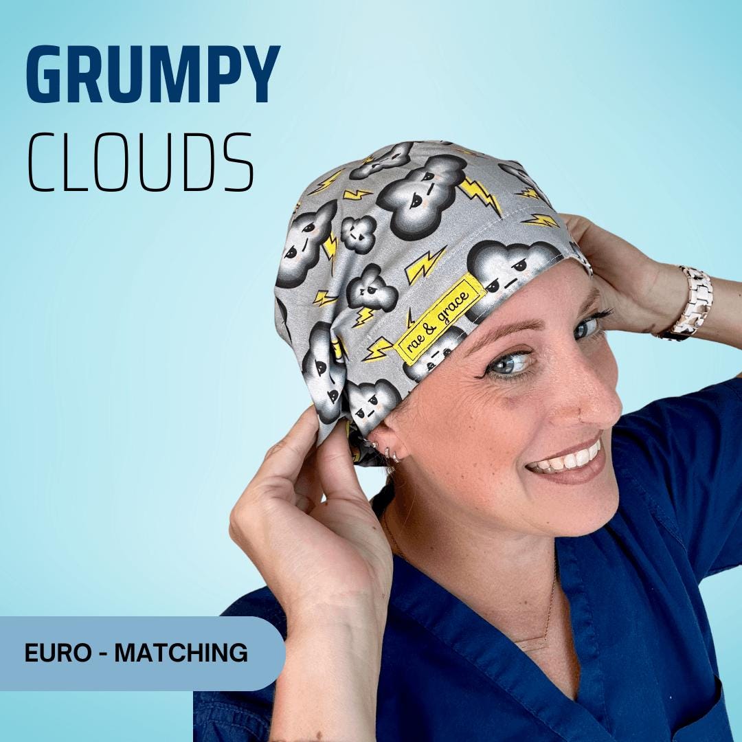 Grumpy Clouds - Etsy