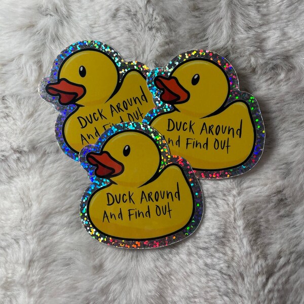 Duck Around and Find Out Svg - Etsy
