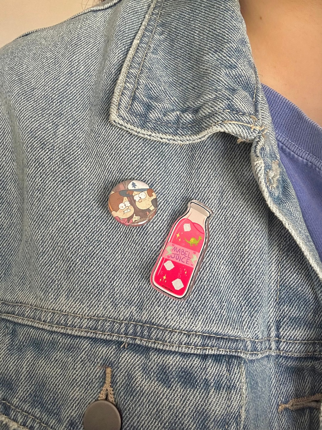 Mabel Juice Pins gravity Falls Acrylic Pin Mabel Pines - Etsy