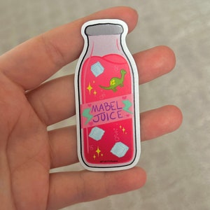 Mabel Juice Magnets gravity Falls, Magnets, Mabel Pines - Etsy