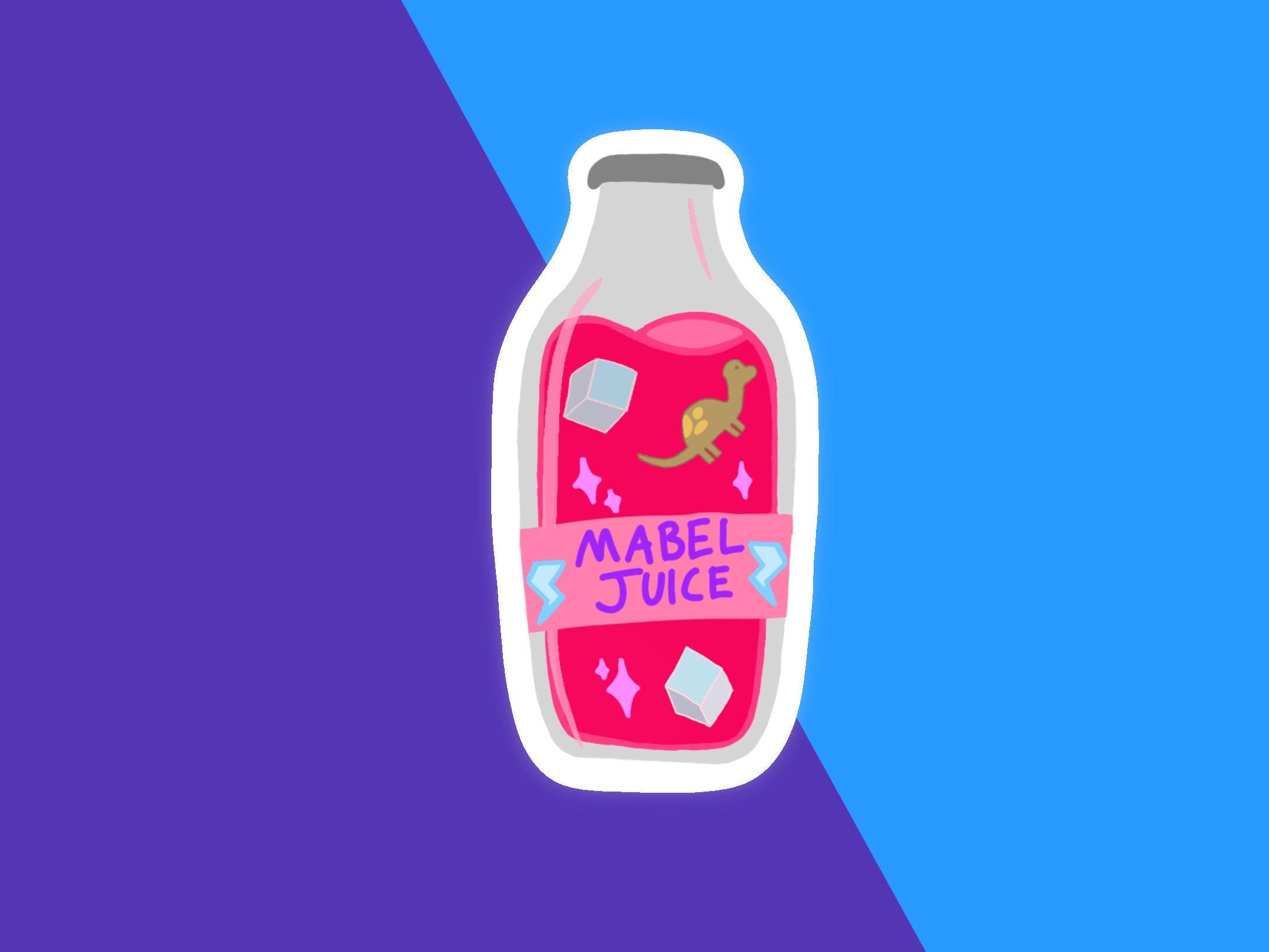 Mabel Saft Sticker Alt V1 Gravity Falls Sticker Mabel - Etsy.de