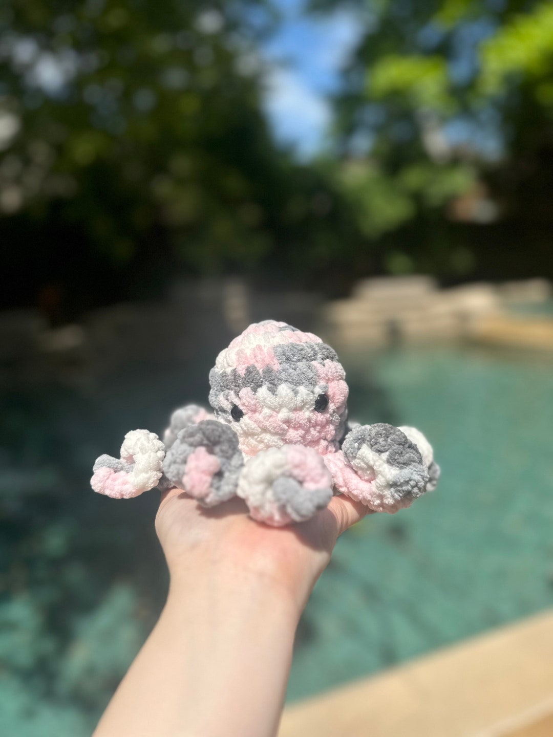 Crochet Long Octopus handmade Crochet, Crochet Octopus, Handmade ...