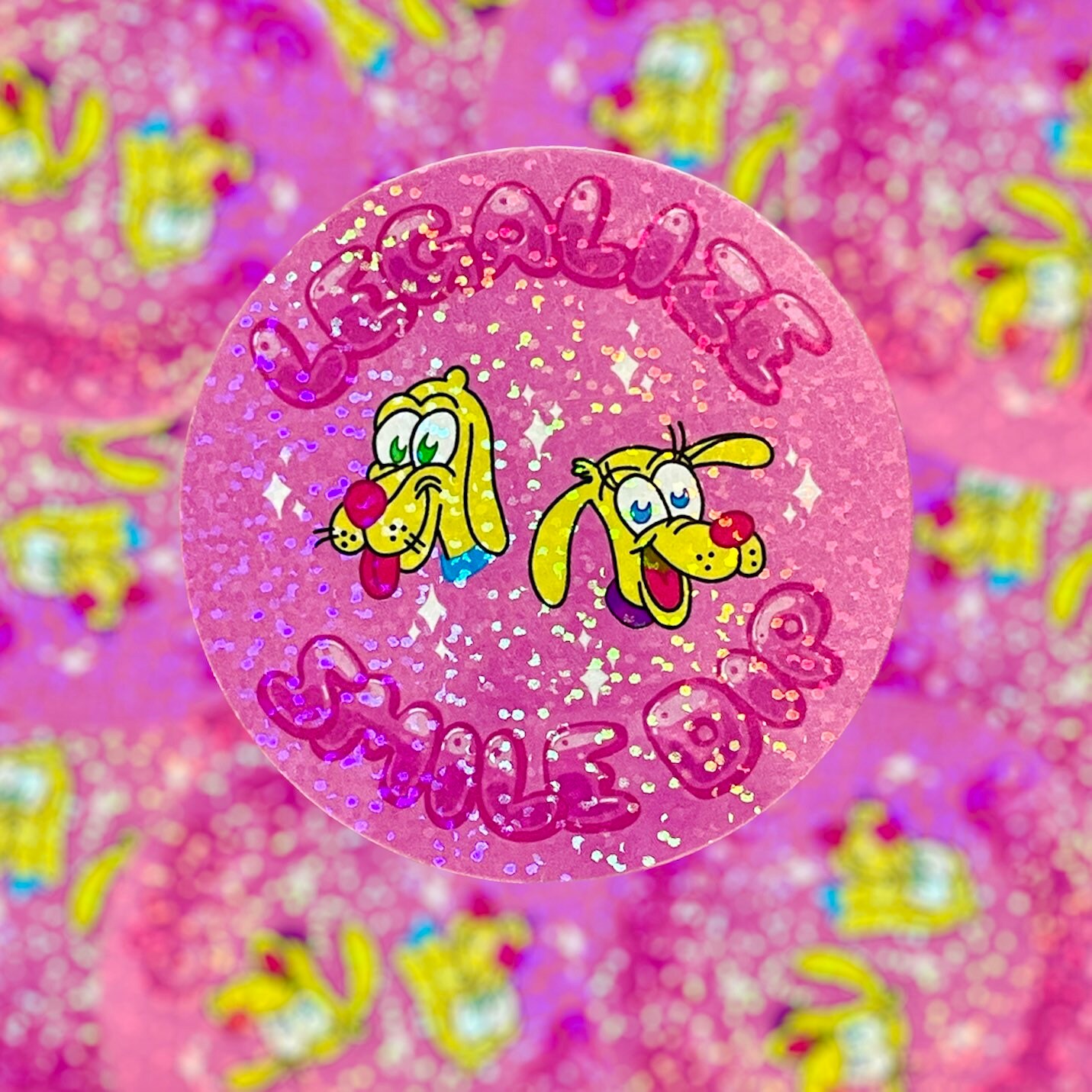 Gravity Falls Mabel Smile Dip