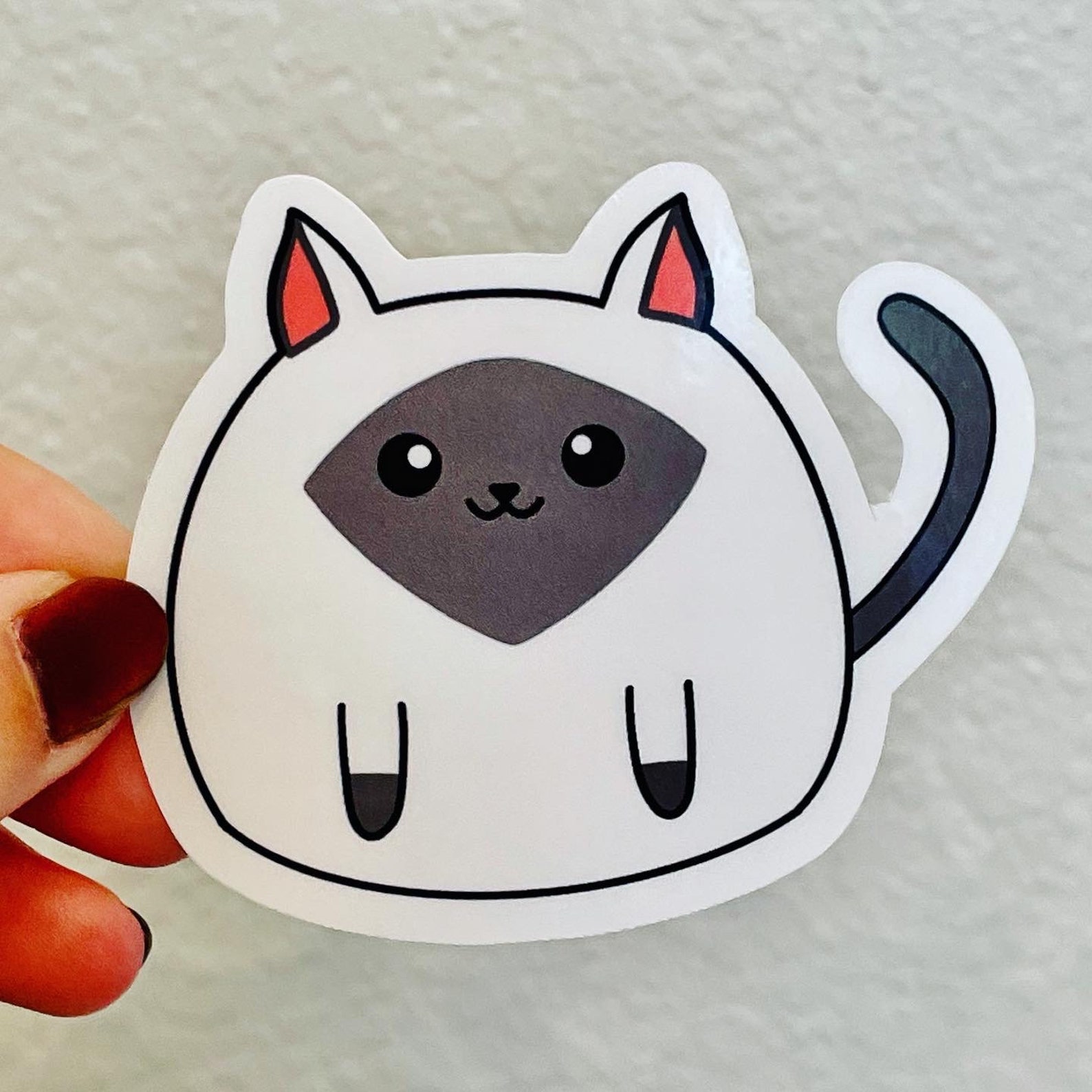 Katzen Sticker Set Tier Sticker Charakter Sticker Computer - Etsy.de