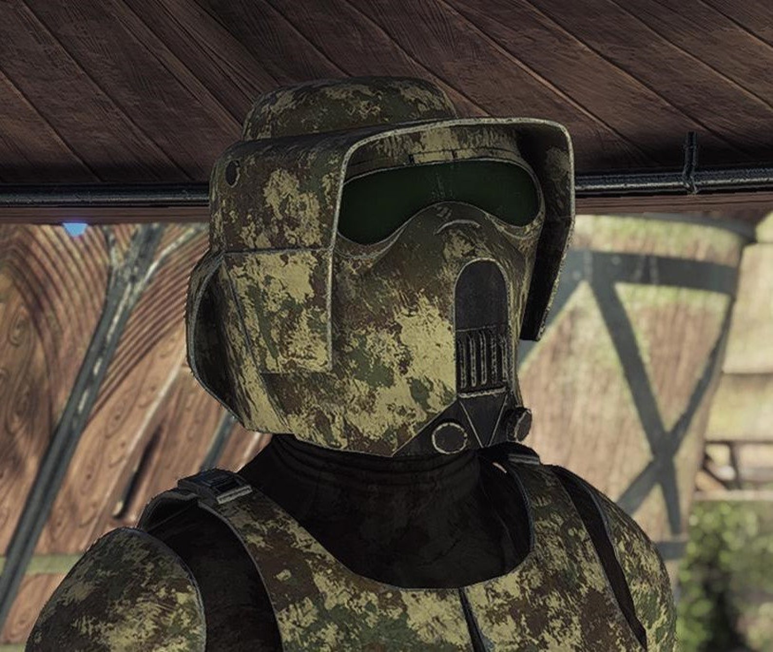 Kashyyyk Clone Scout Trooper Helmet Archivos digitales | Etsy