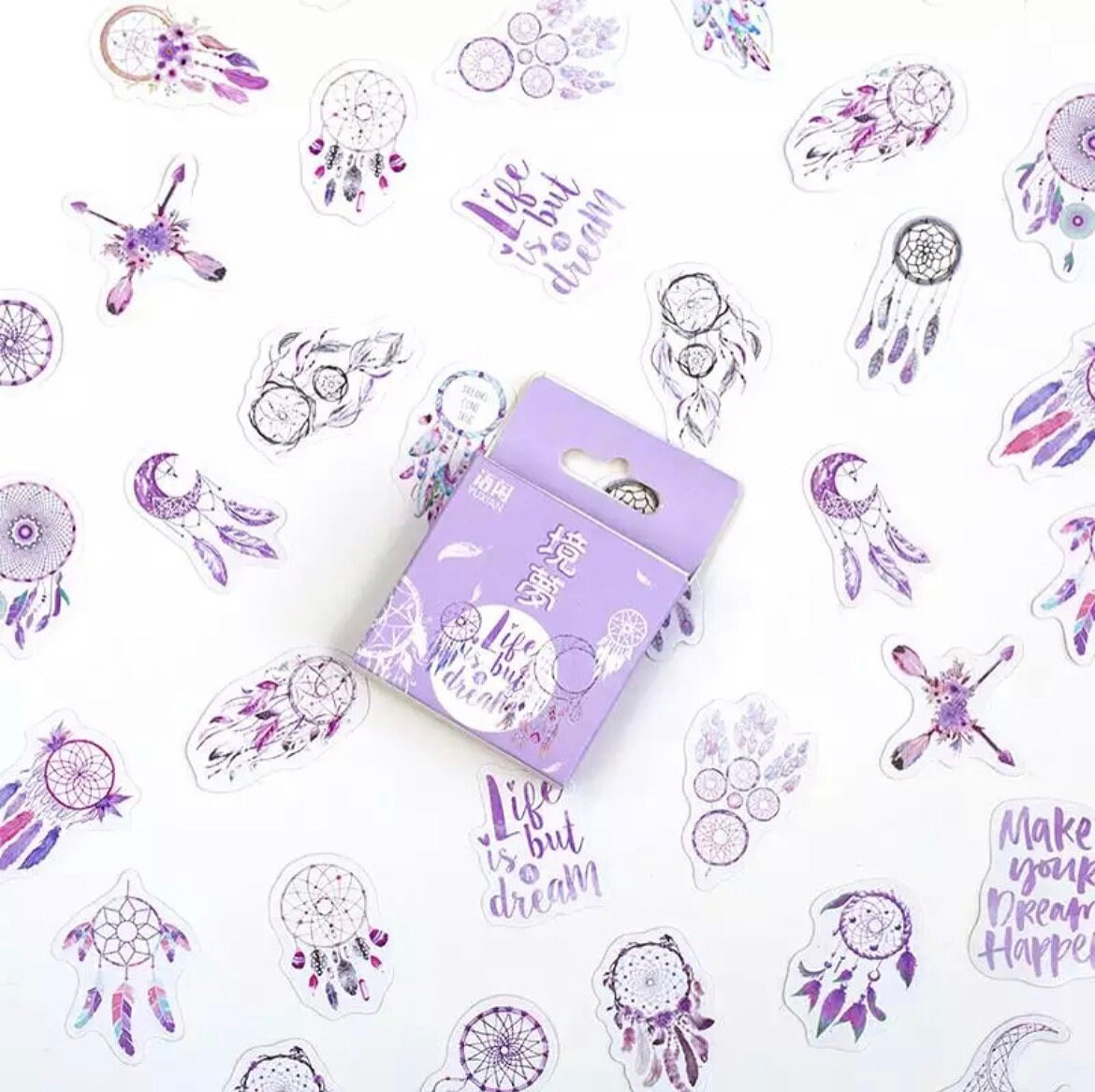 Moon Stickers Pack, 45 Pcs Sticker Set, Moon Phase Journal Sticker ...