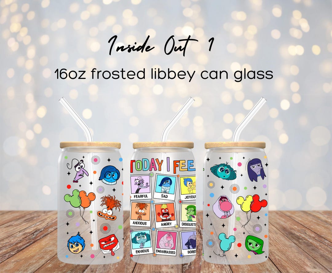 Inside Out, Inside Out Glass, Inside Out Libbey Can Glass - Etsy