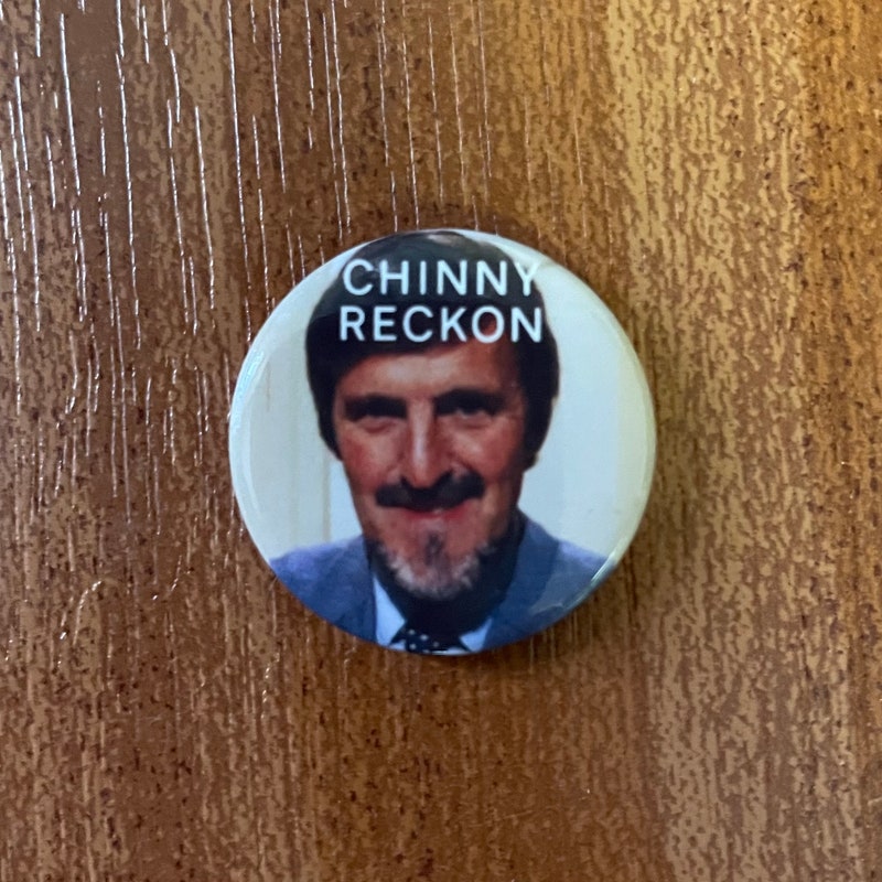 Jim'll Fix It Badge - Etsy UK