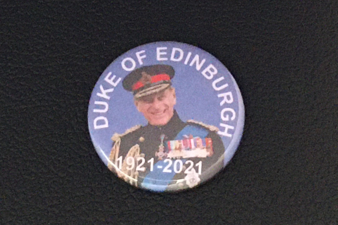 Prince Philip Duke of Edinburgh Memorial 1 Inch Button Badge - Etsy