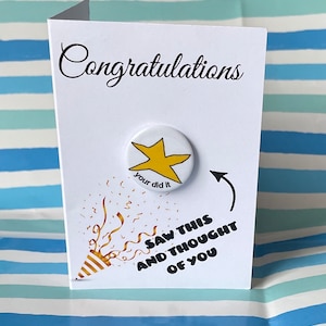 Your Did It 1 Inch Button Badge - Etsy