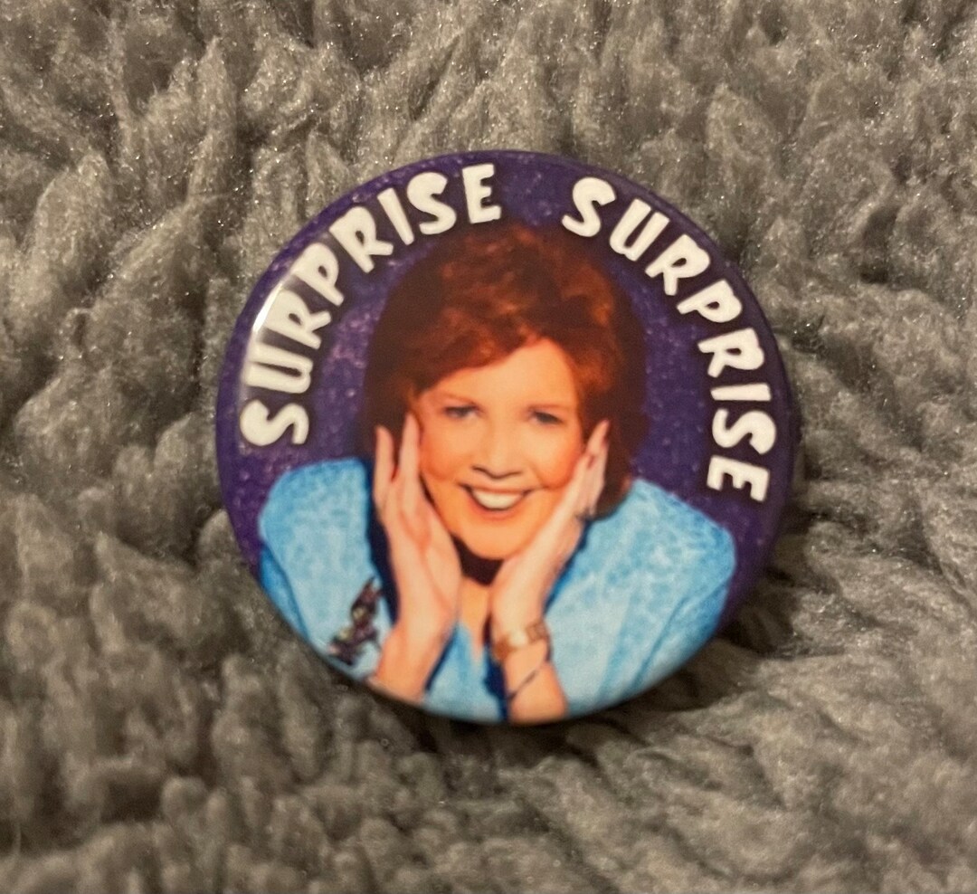 Surprise Surprise 1 Inch Button Badge - Etsy