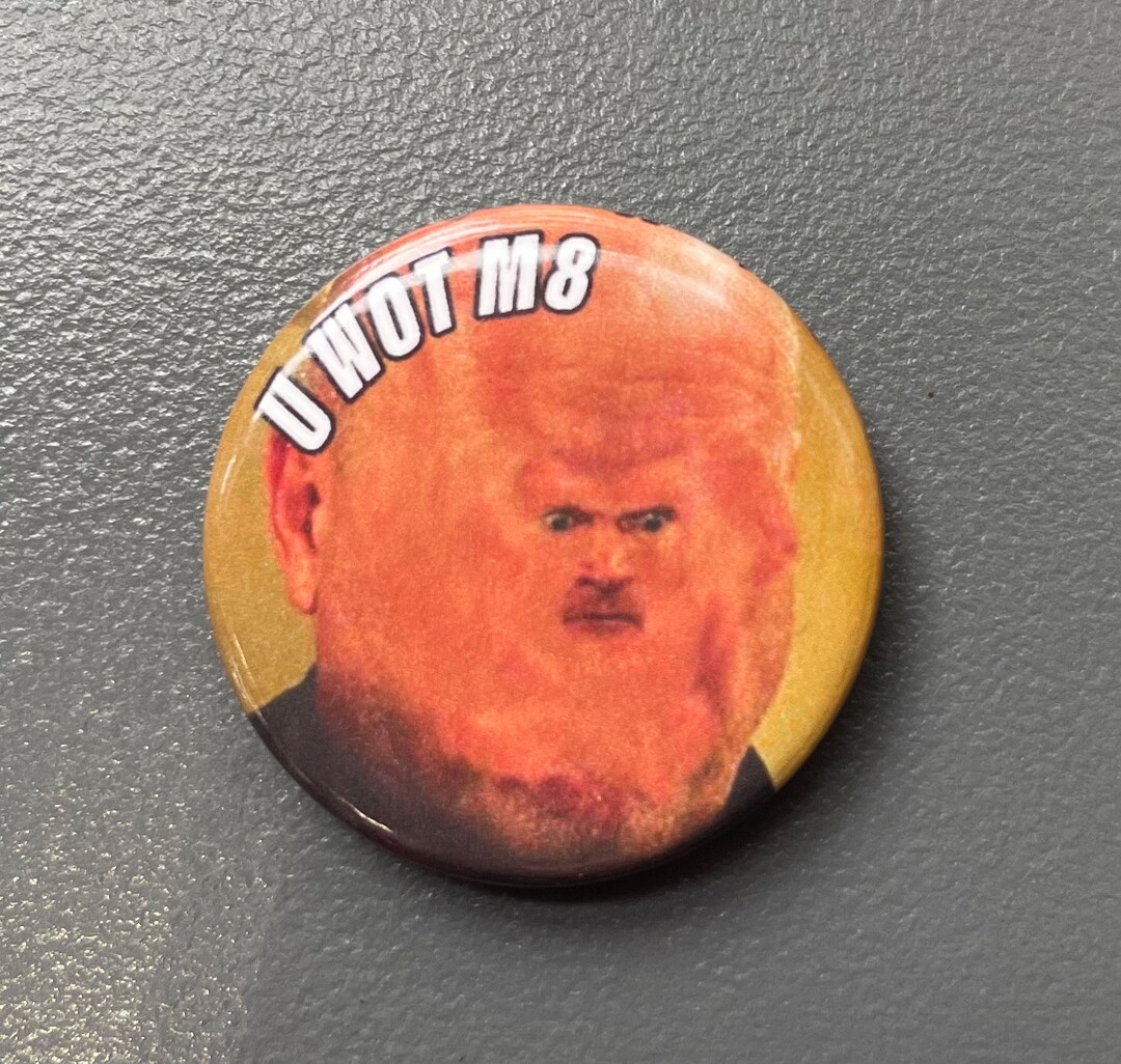 Phil Mitchell U WOT M8 1 Inch Button Badge - Etsy UK
