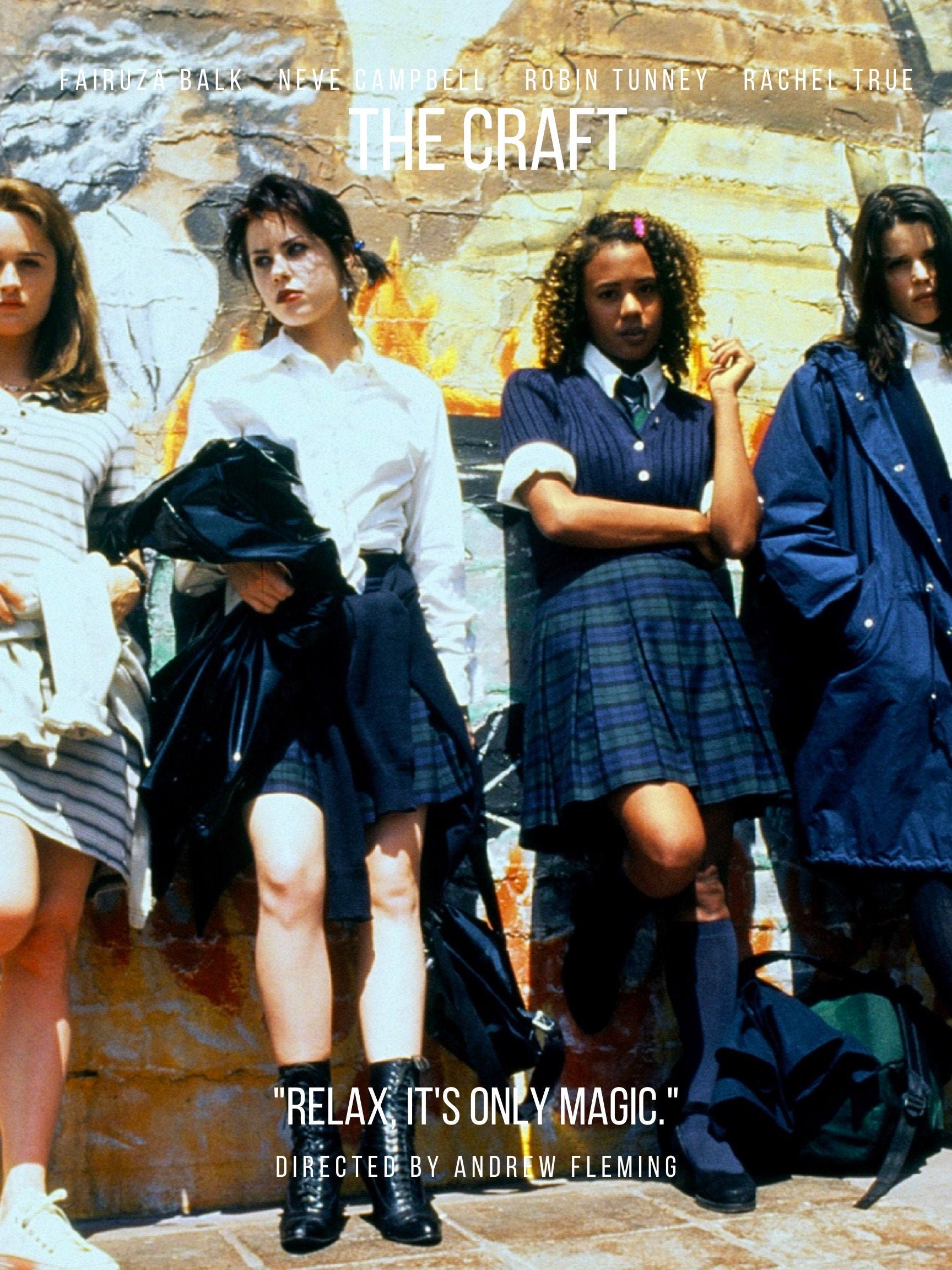 The Craft Poster Print Downloadable Digital Art Print | Etsy