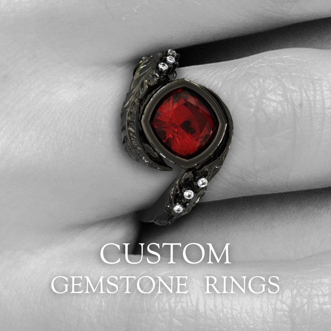 Custom Gemstone Rings – Design Your One-of-a-kind Masterpiece With Us ...