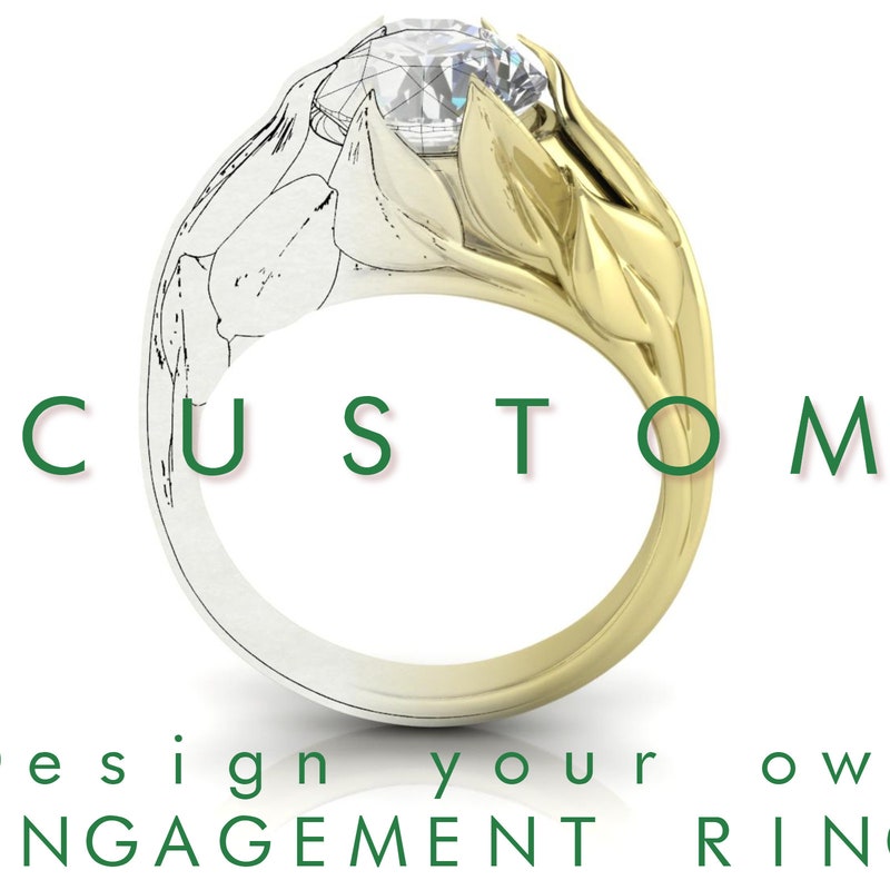 Custom Ring Design - Etsy