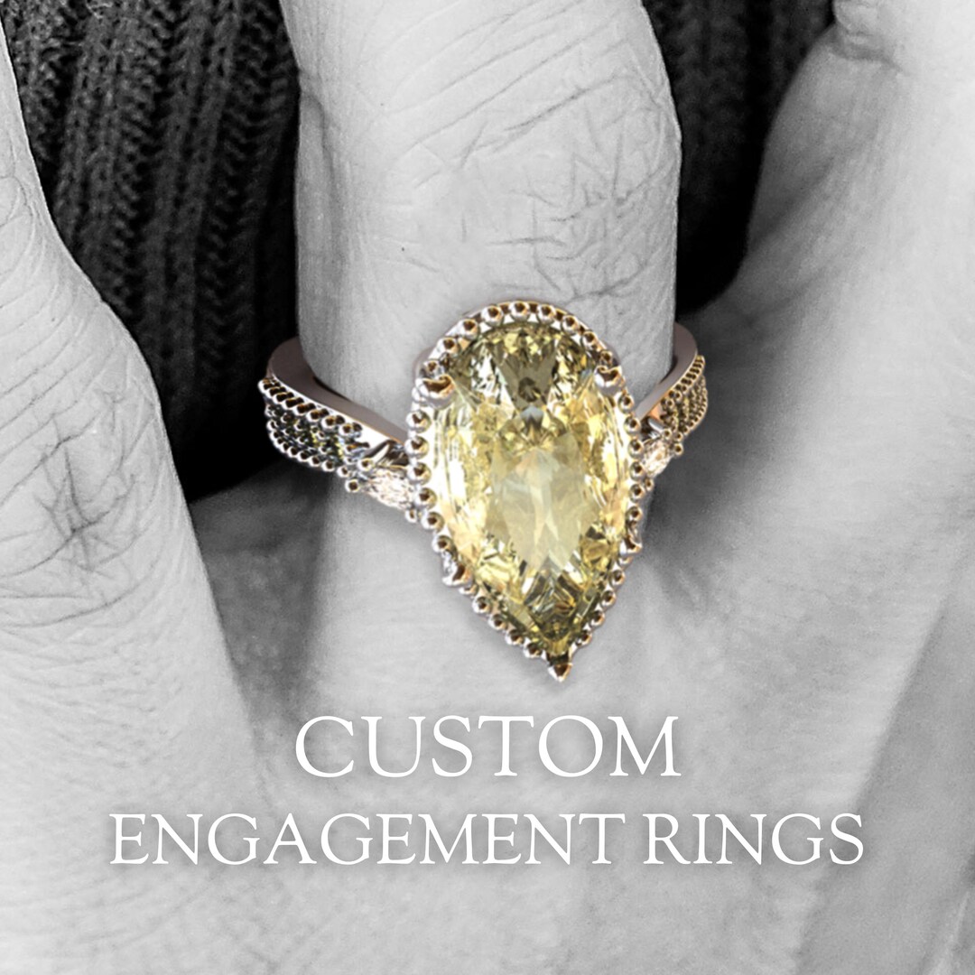 Design Your Dream Engagement Ring! | Custom Jewelry Made Just for You ...
