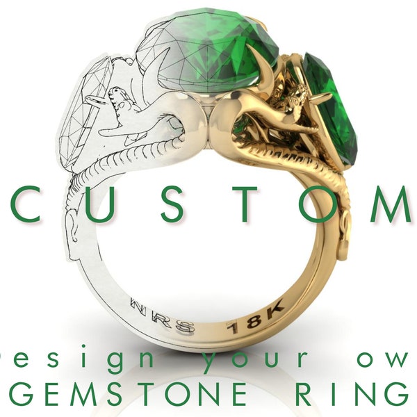 Custom Ring Design - Etsy