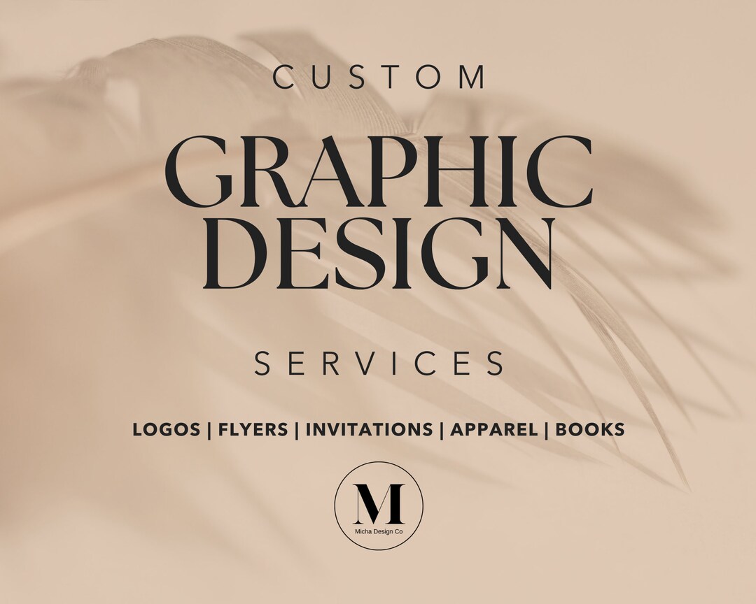 Graphic Design Services for Flyers, Posters, Business Cards, Logos ...