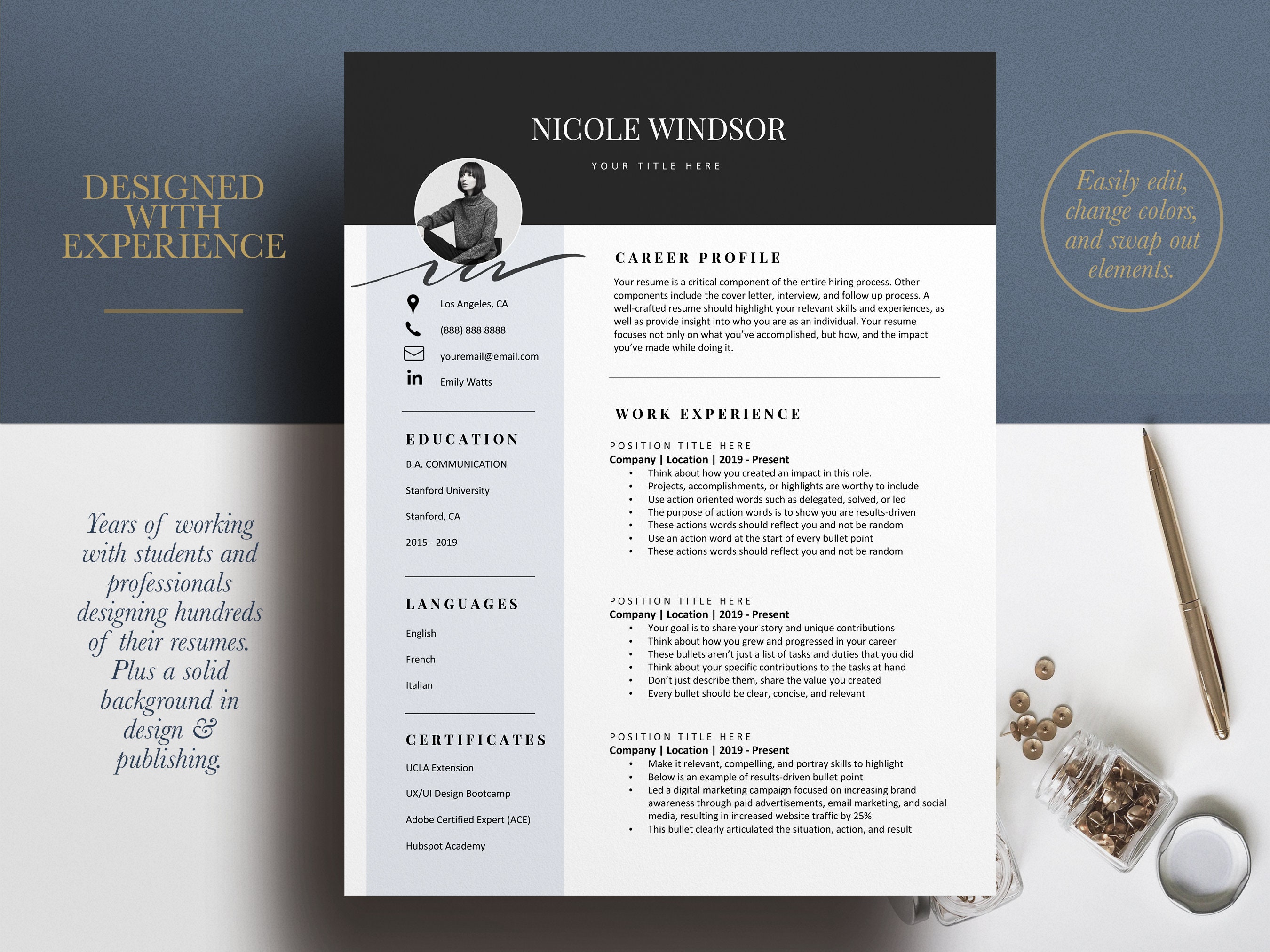 Creative Resume Examples Free Resume Templates For 2025 [Customize