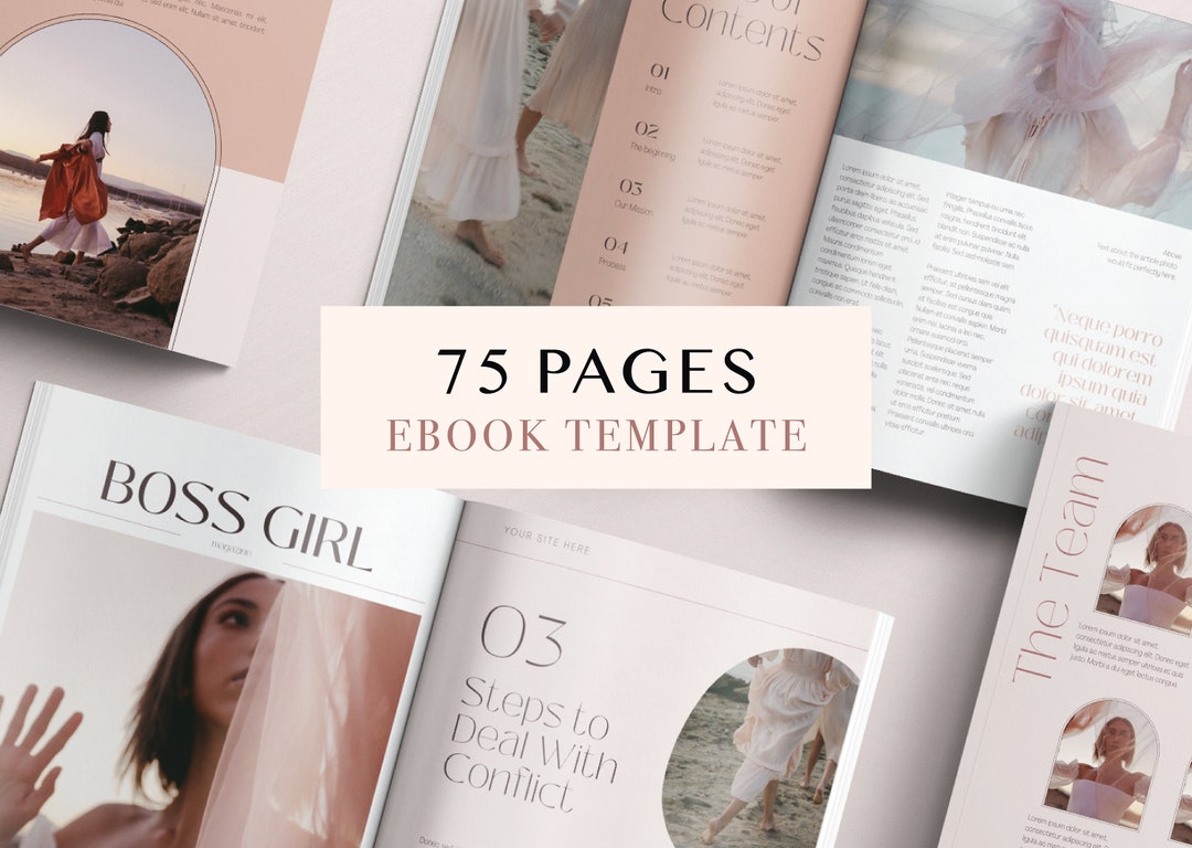 50+ Small Business Ebook Template, Digital Ebook Template, Simple ...