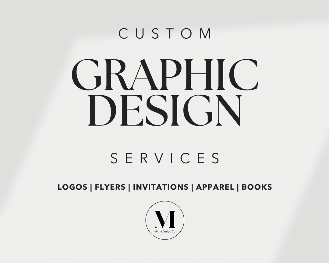 Custom Graphic Design Services: Websites, Books, Canva Templates, Logos ...