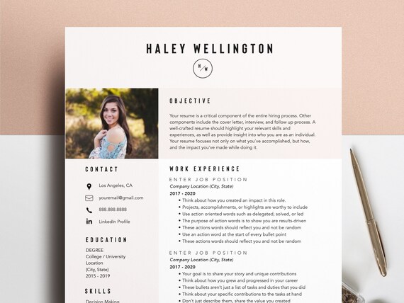 Resume With Logo Try Out The New Big Interview Résumé AI Tool From