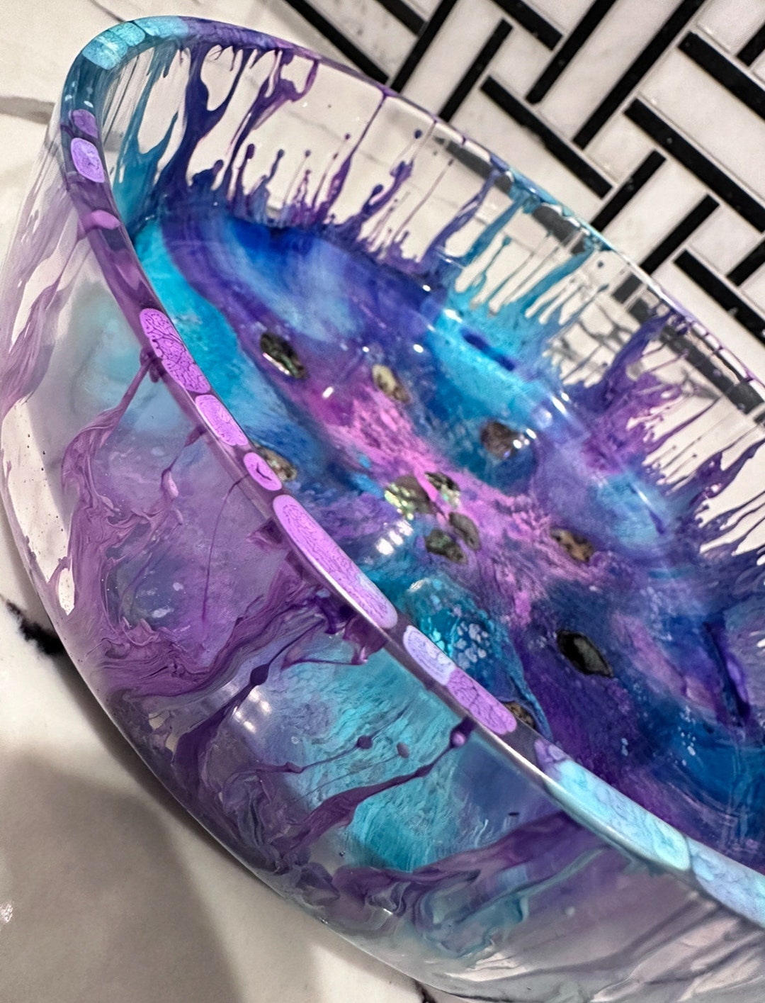 Mermaid Bowl - Etsy