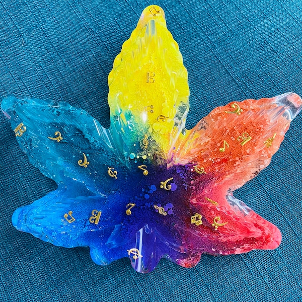 Custom Resin Ashtray - Etsy