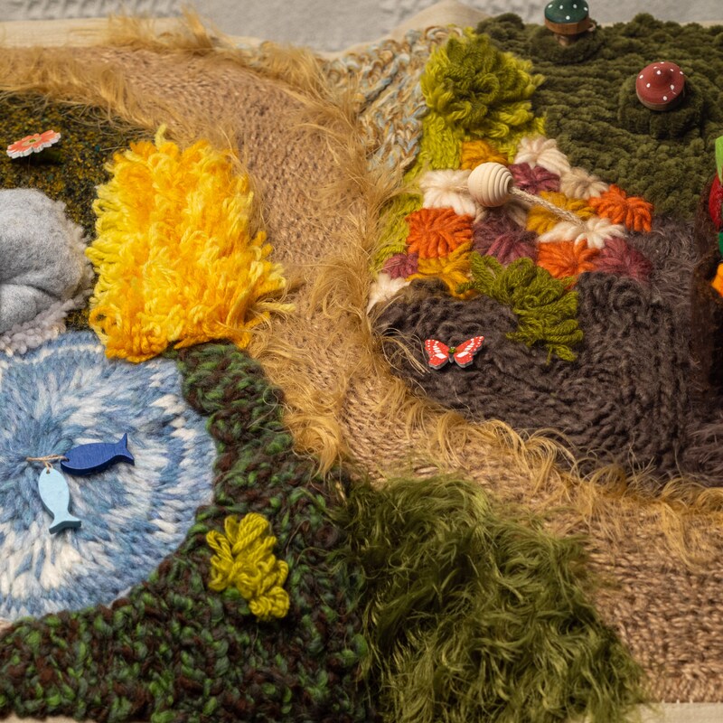 Waldorf Play Mat - Etsy