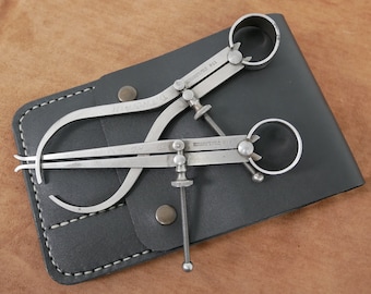 Mitutoyo Calipers Case Leather - Etsy