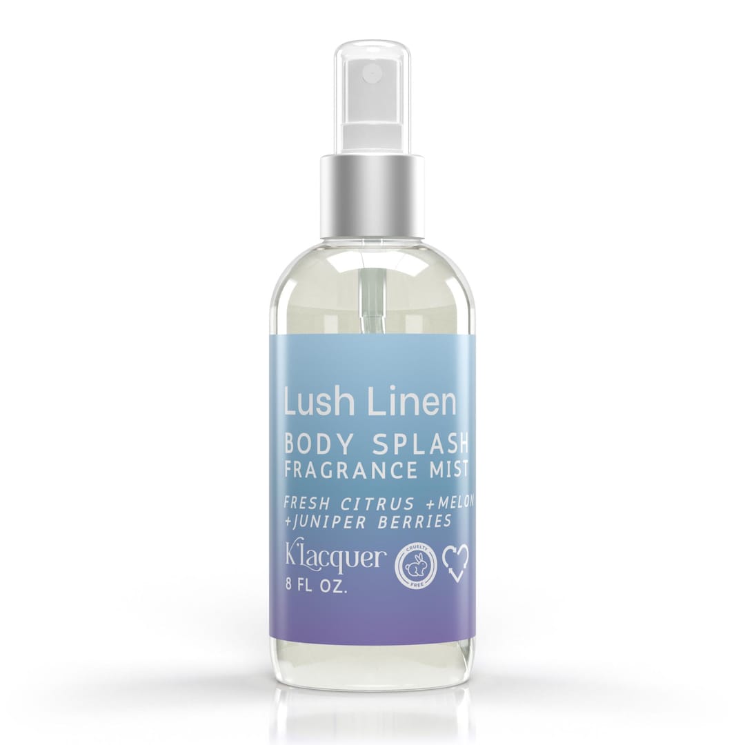 Lush Linen Body Splash, BODY MISTS | Organic Body Sprays | Handmade ...