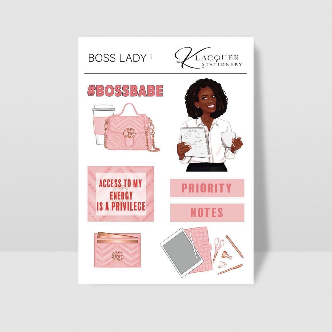 Boss Lady - Etsy