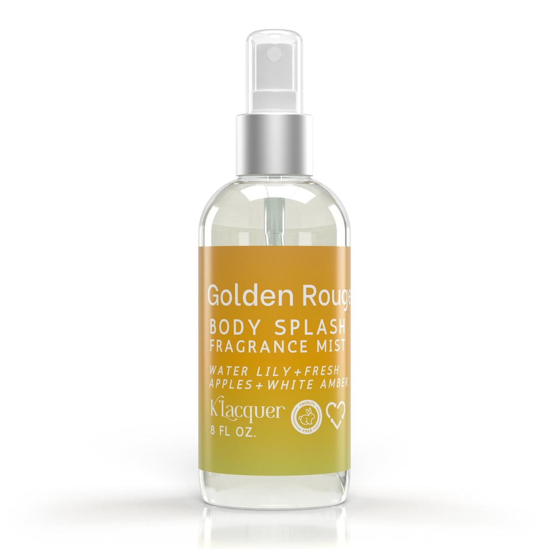 Golden Rouge Body Splash, BODY MISTS | Organic Body Sprays | Handmade ...