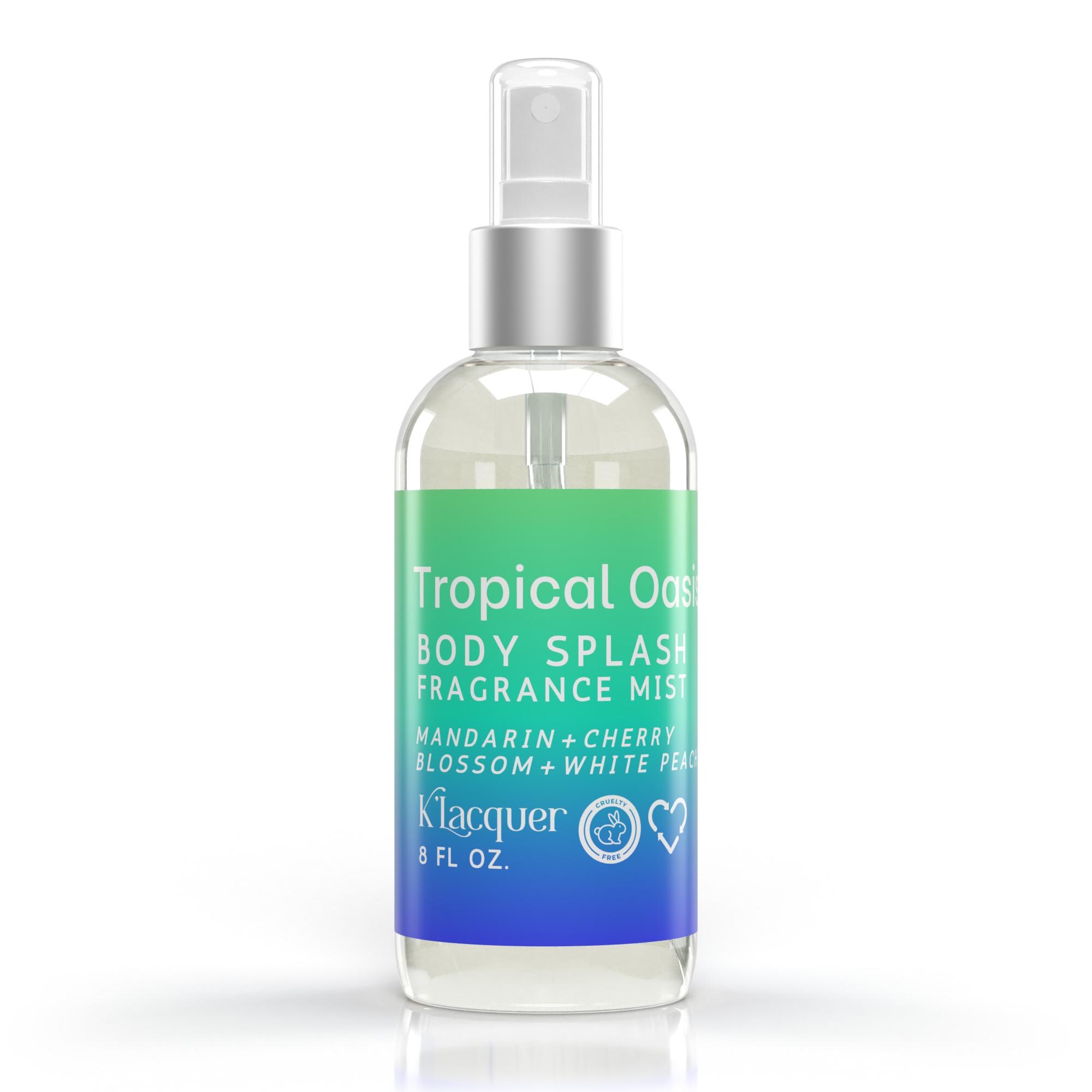 Tropical Oasis Body Splash, BODY MISTS | Organic Body Sprays | Handmade ...