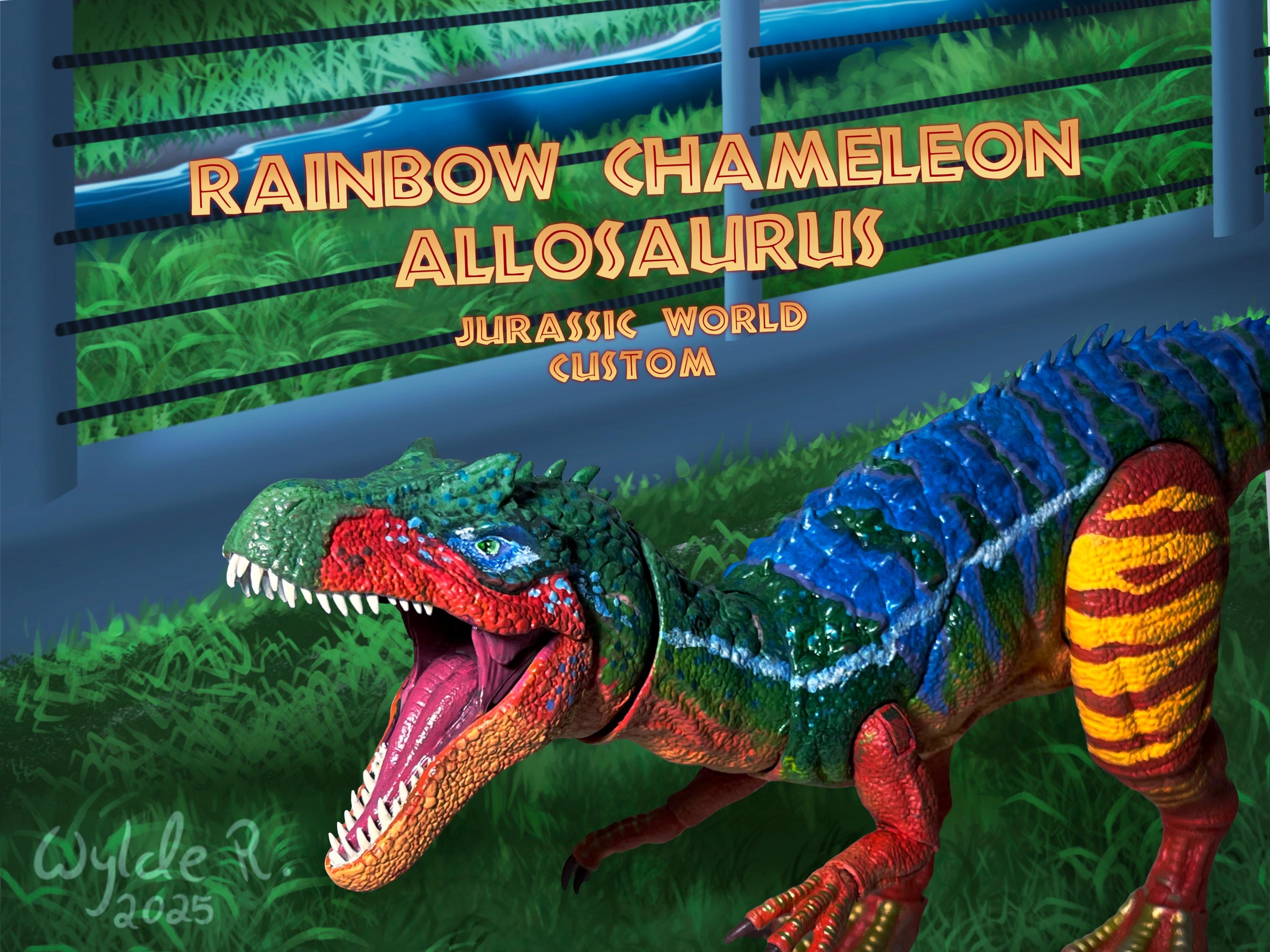 Orgullo Arcoíris HC Allosaurus - Etsy España